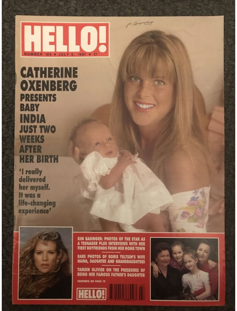 Hello Magazine 0160 - Issue 160 Hello Magazine 0160 - Issue 160