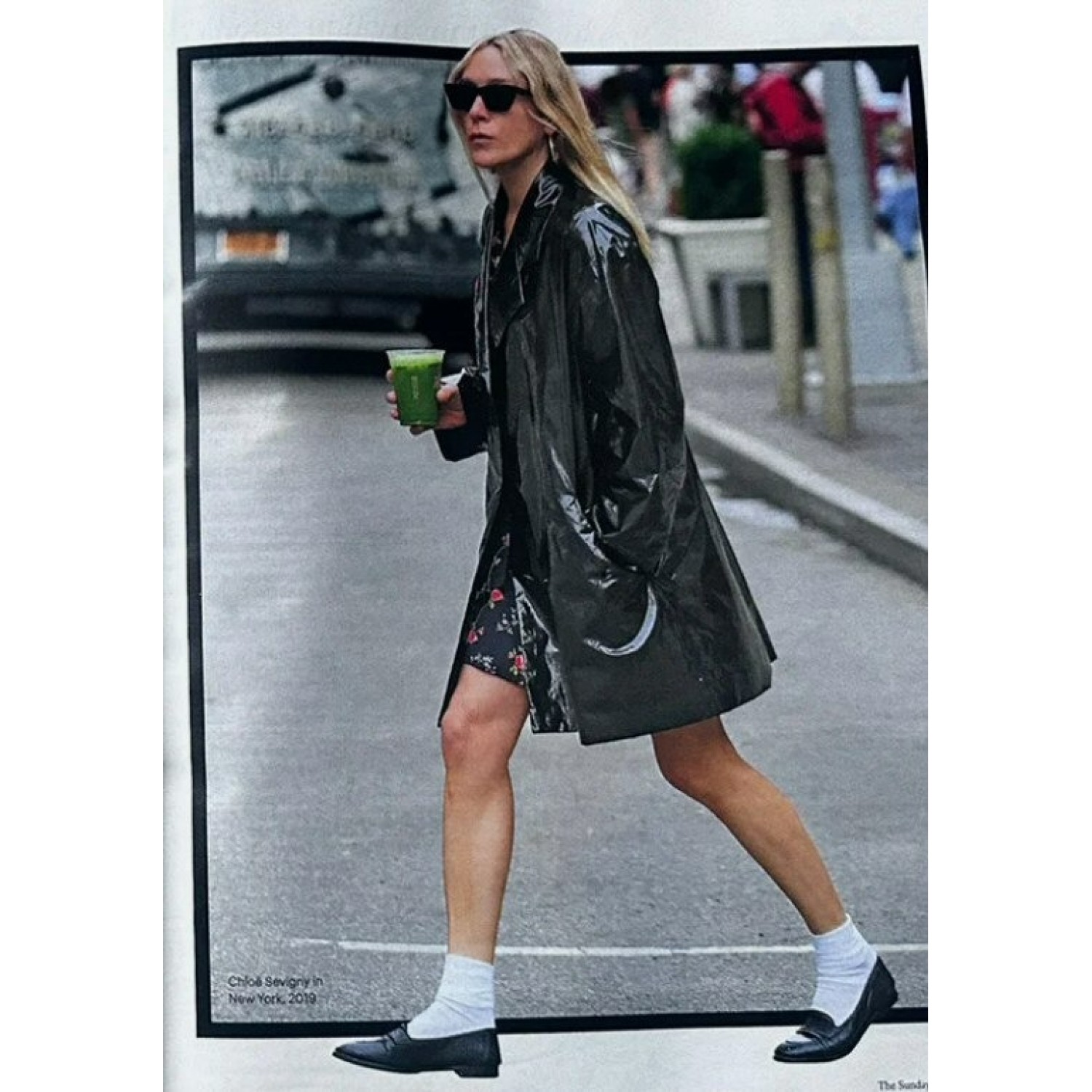 Sunday Times Style Magazine 22nd October 2023 Chloe Sevigny Sunday Times Style Magazine 22nd October 2023 Chloe Sevigny